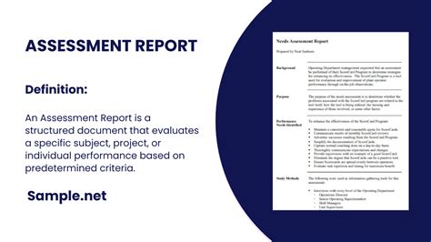 Free 59 Assessment Report Samples Pdf Word Docs Pages Free 59 Assessment Report Samples Pdf Word Docs Pages