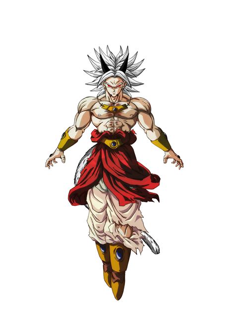 Broly Ssj 9 V2 By Jord4nxd On Deviantart