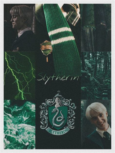 Green Aesthetic Слизерин Винтажные марки Рисунки панды
