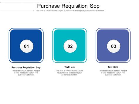 Purchase Requisition Sop Ppt Powerpoint Presentation Icon Design