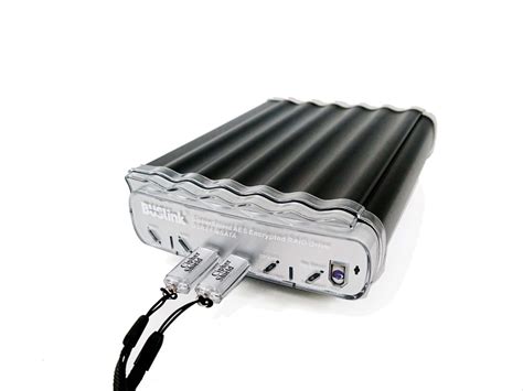 Collateral 2FA Dual Keys HDD USB 3 2 Gen 1 ESATA CipherShield FIPS 140 2 Level 2 HIPAA 512 Bit