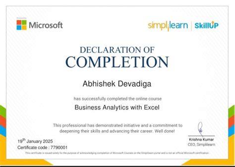 abhishek devadiga on linkedin businessanalytics excel