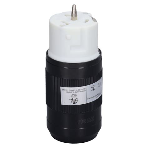 Generator Female Plug Twist Lock Connector 50a Nema Ss2‑50r 125v 250v