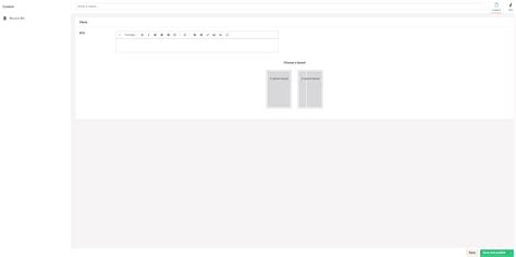 Rte Toolbar Disappears When Pasting Text · Issue 14193 · Umbraco