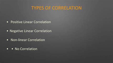 Correlation Pptx Unit 4 Pptx