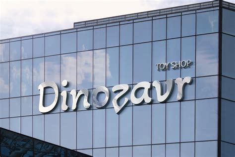 Детский магазин Dinozavr/ Toy shop on Behance