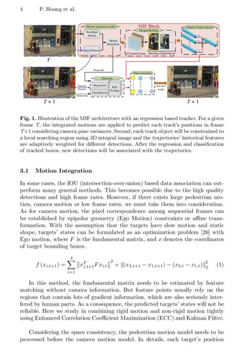 refinements in motion and appearance for online multi object tracking deepai