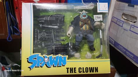 Spawn The Clown Hobbies And Toys Toys And Games On Carousell