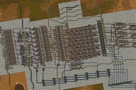Oil Processing Block Skew Rfactorio