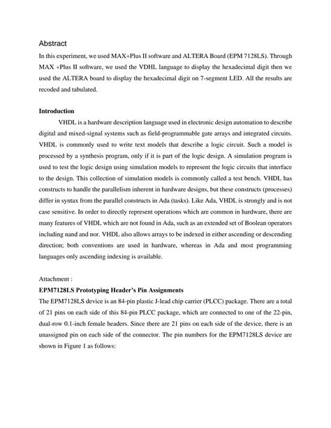 Solution Vhdl Schematic Design Studypool