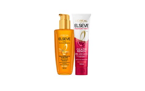 Kit Elseve Reparação E Nutrição Duo Beleza Na Web