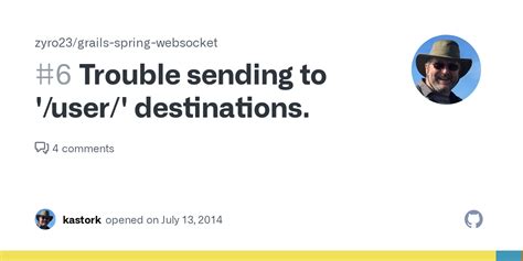 Trouble Sending To User Destinations · Issue 6 · Zyro23grails