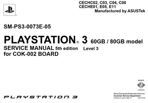 ps3 datasheets cok 001 cok 002 sem 001 gerenciador de arquivos