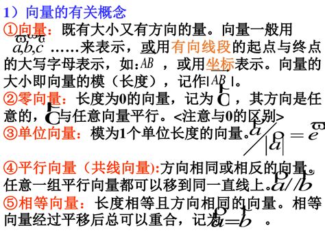 向量及向量的基本运算word文档在线阅读与下载无忧文档
