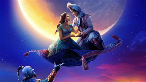 디즈니 실사영화 알라딘 800만 명 봤다