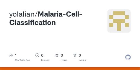 Github Yolalian Malaria Cell Classification