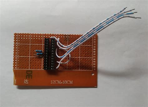 Binary Desk Clock Trybotics