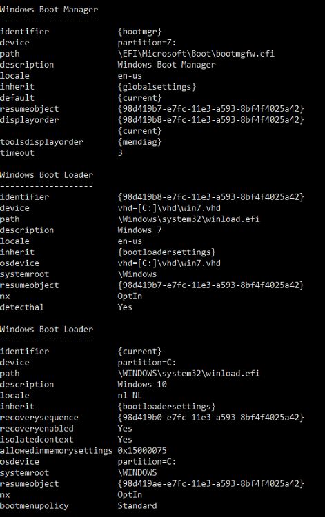 Problems Dual Booting Windows 710 Uefi Windows 10 Forums