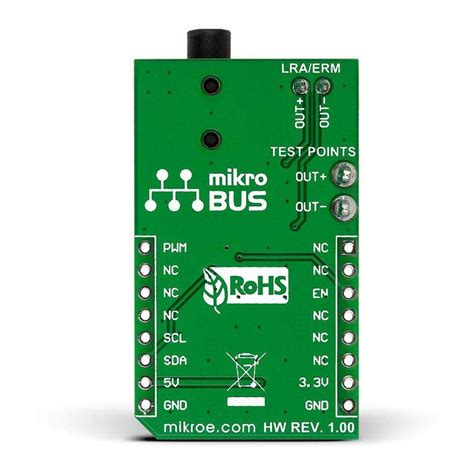 mikroe haptic click board™ mikroe 2025 debug store