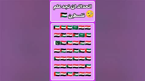 أتحدك أن تجد علم فلسطين🧐 اشتركو انتبهوا اكسبلور فلسطينحرة Youtube