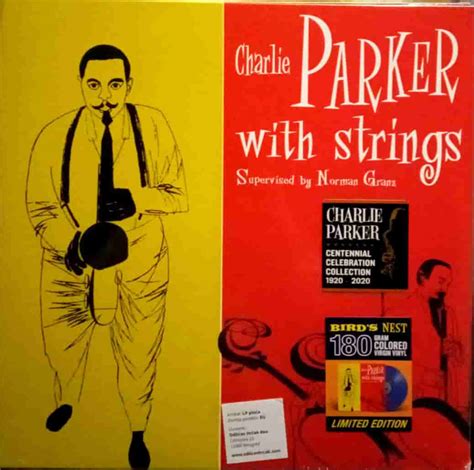 Parker Charlie With Strings Antishop Prodavnica Gramofonske Ploče