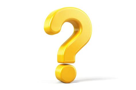3d Yellow Question Mark Faq Problem Solution Symbol Premium Ai Generated Image