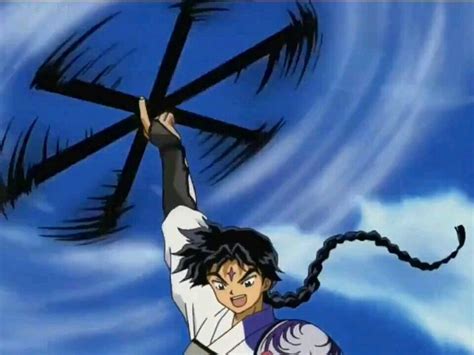 Bankotsu Inuyasha Anime Kagome And Inuyasha