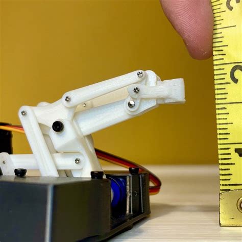 Worlds Smallest 3d Printed Robot Arm Arduino