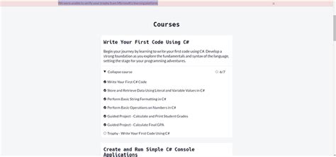 Collation Microsoft C Usernametrophy Error Page 2 Freecodecamp