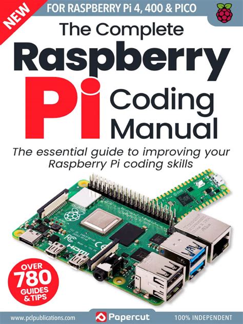The Complete Raspberry Pi Coding Manual Ed 3 2023 Download Pdf