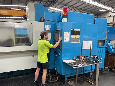 Cnc Mill Programmer Setter Hercus Pty Ltd