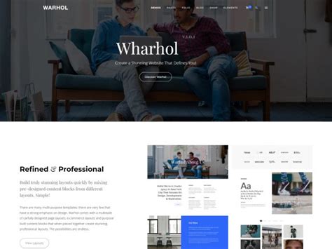 10 Beautiful Multipurpose Html Website Templates With Multiple Demos