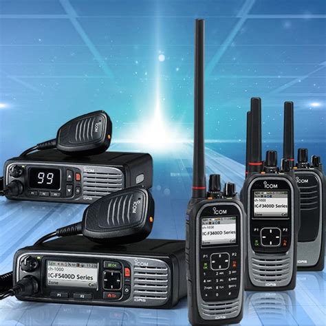 Icom Two Way Radio Communications Basec Africa