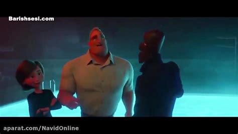 انیمیشن جدید انیمیشن و کارتون دوبله ترکی شگفت انگیزان 2 سوپر قهرمانلار 2 با