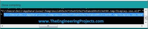 Scrolling Text On Lcd With The Engineering Projects