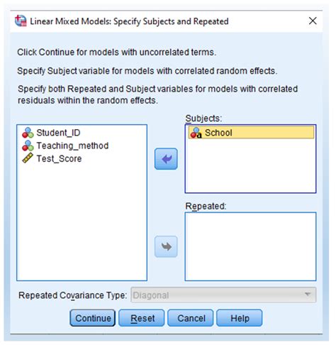 Linear Mixed Models In Spss Linear Mixed Models In Spss