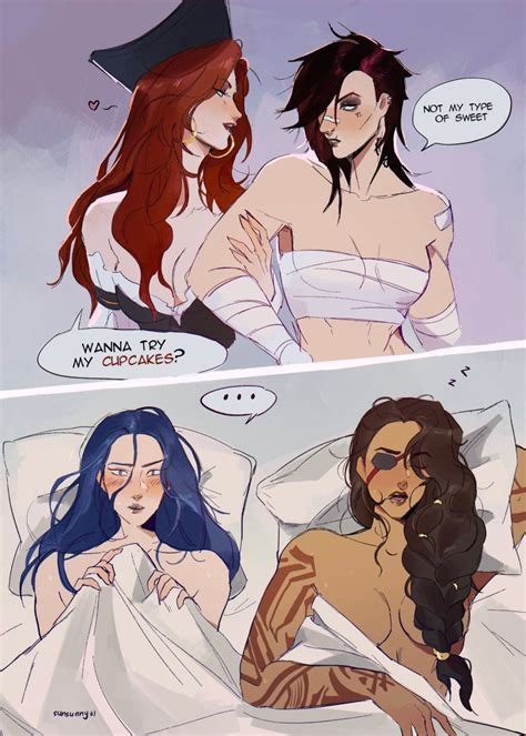 Rule 34 4girls After Sex Arcane Arcane Brawler Vi Arcane Caitlyn Breast Bandage Breasts