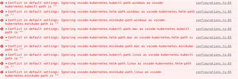 Kubectl Command Failed Issue Vscode Kubernetes Tools Vscode Kubernetes Tools Github