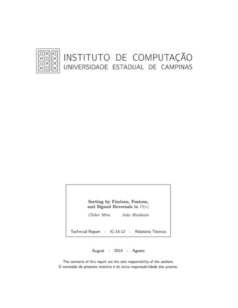 Pdf Efficient Genome Rearrangements In On Time