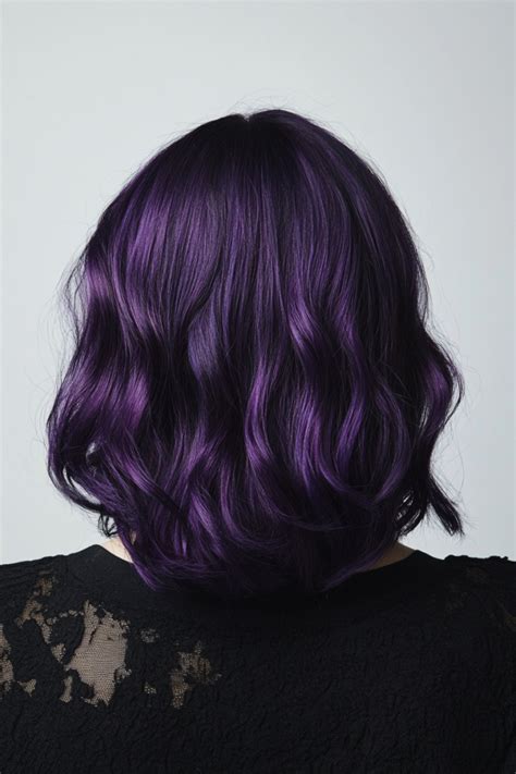 70 Incredible Violet Hair Color Ideas That Will Turn Heads