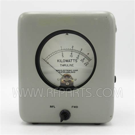 Analog Wattmeter