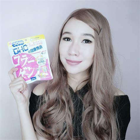 REVIEW(S): DHC Collagen Supplement | pinkislovebynix