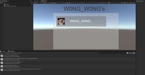Steam Multiplayer Game In Unity No Errors Questions And Answers Unity Discussions
