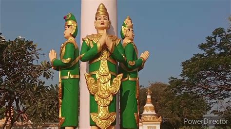 ညောင်ရမ်းမြို့၊ မြို့ဦးစေတီအောင်ဓမ္မရိပ်သာကျောင်းတိုက် ဗုဒ္ဓတံခွန်တိုင