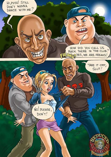 Adventure In The Night Seduced Amanda Porn Comics
