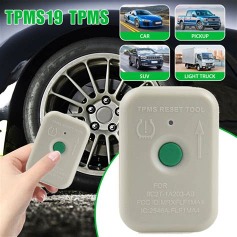 new ford tpms reset sensor programming training reset tool tire