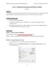 EE Lab Manual Pdf EE Sensing And Actuation For Embedded Systems University Of