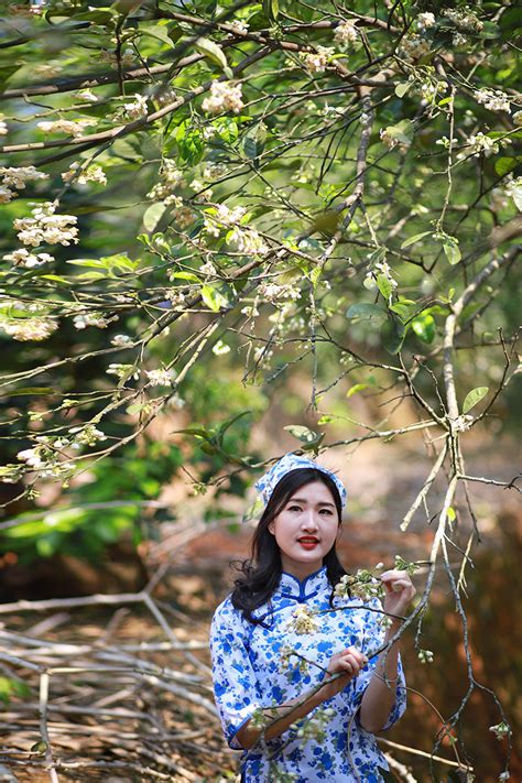 村姑摄影图片人像摄影 太平洋电脑网摄影部落