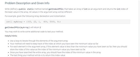 Solved Problem Description And Given Info Write Define A Chegg
