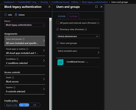 managing and reviewing azure ad exception lists more rigorously with